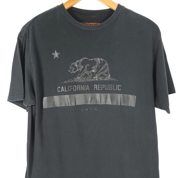 Ring of Fire | Shirts | Ring Of Fire Graphic Tshirt Mens Large Black ...